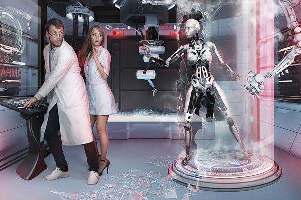 A.I. Rebellion Escape Room | Brain Drain