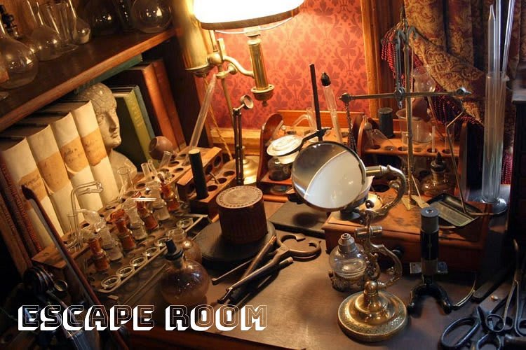 The Sherlock Holmes Trail Escape Room | MoviEscape