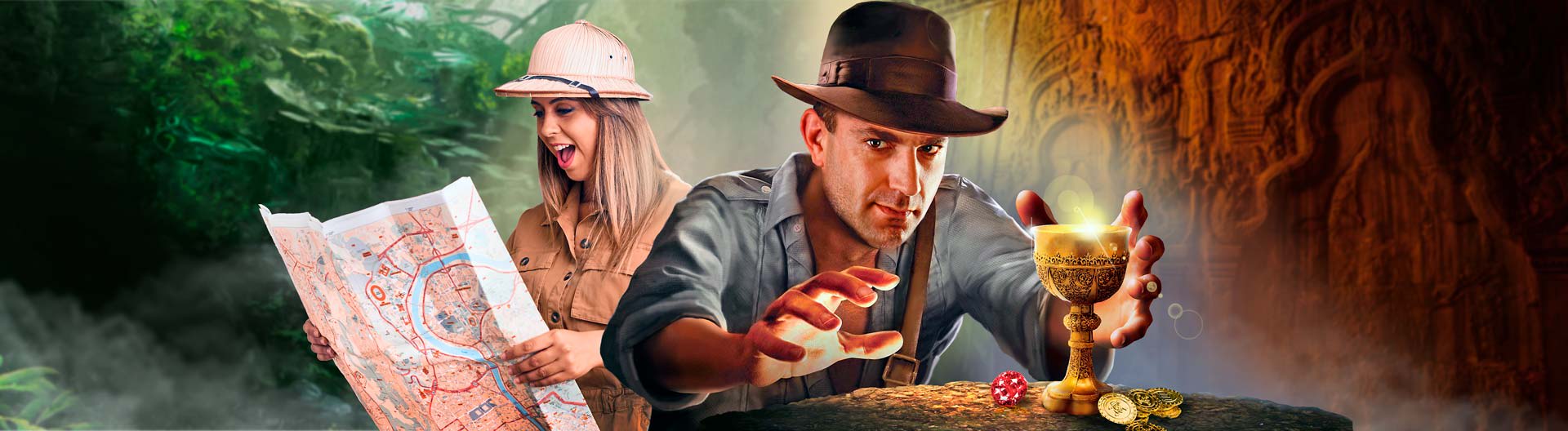 Treasure Hunt Las Vegas [Outdoor] Escape Room | My City Hunt