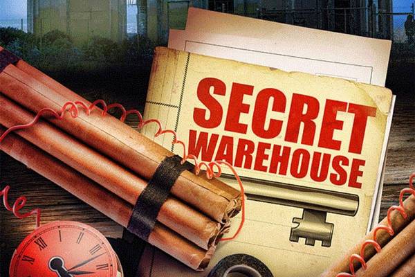 Secret Warehouse Escape Room | 417 Escape Artist