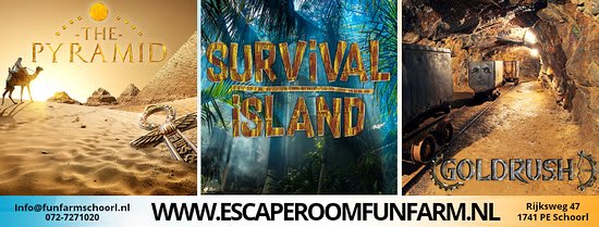 The Kidnapping Escape Room | Fun Farm Schoorl