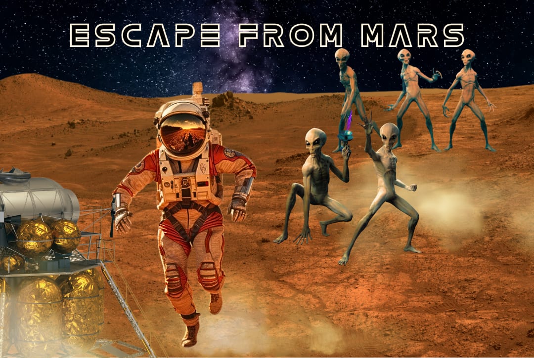 Escape from Mars | ESCAPEability