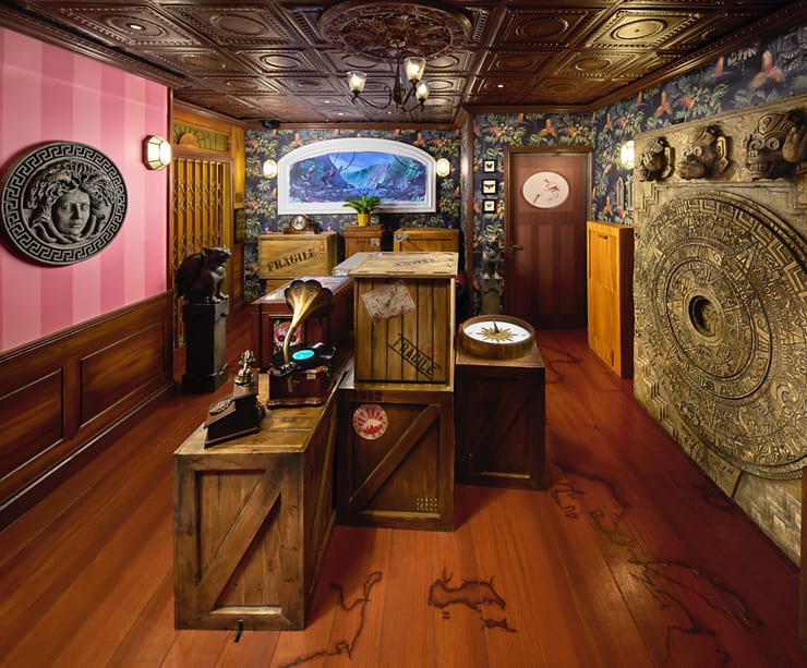 Pearl Escape Room | Cruise Ship - Norwegian Viva