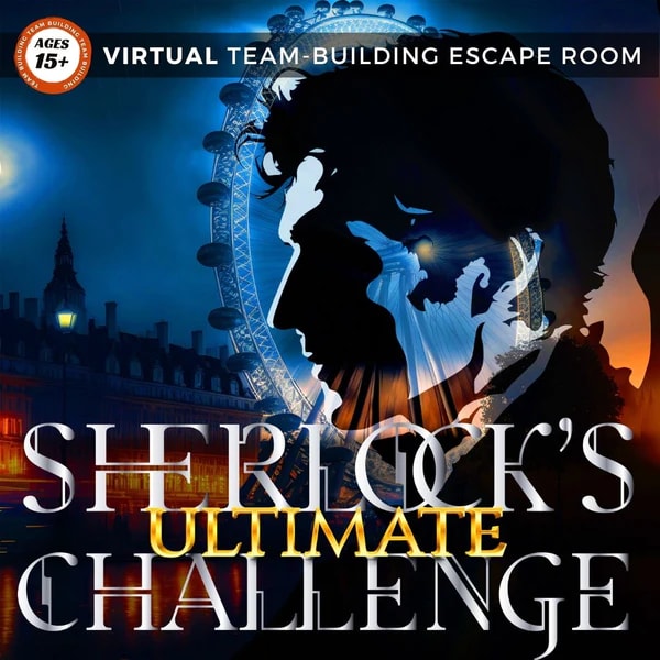 Sherlock's Ultimate Challenge Escape Room | It’s a Lock Escapes - Online