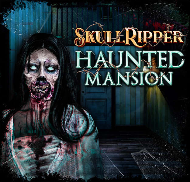 Skull Ripper Haunted Mansion | Sacramento Scream Park