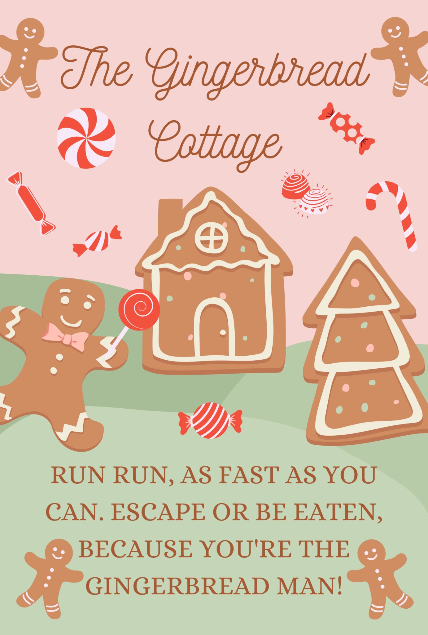 The Gingerbread Cottage Escape Room | Riddle Cape Cod