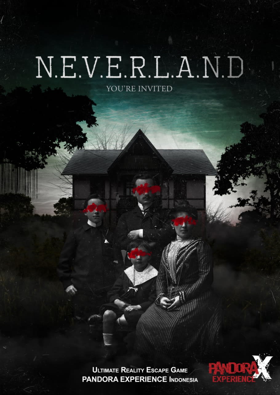 N.E.V.E.R.L.A.N.D Escape Room | Pandora Experience - Kuta Bali