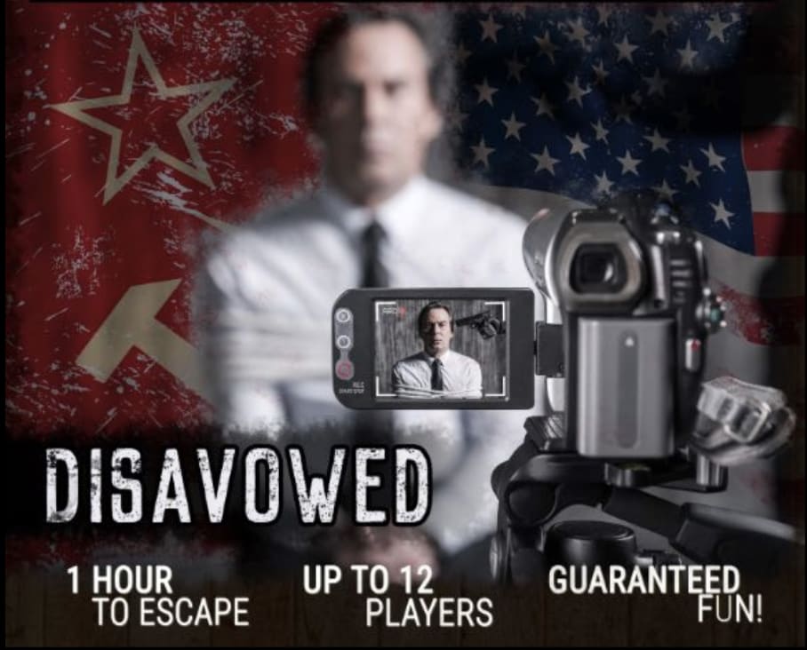 Disavowed Escape Room | Dells Escape Rooms