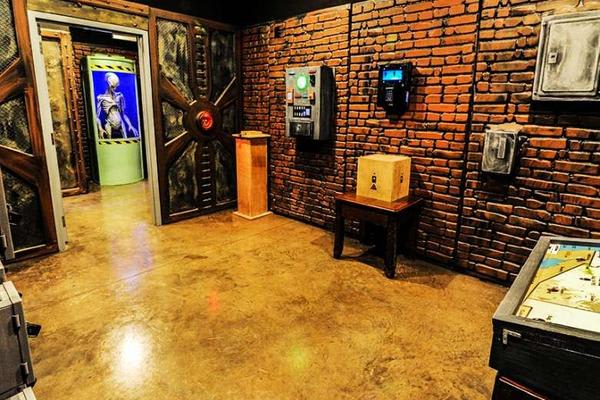 File-X Escape Room | Spare Time Entertainment