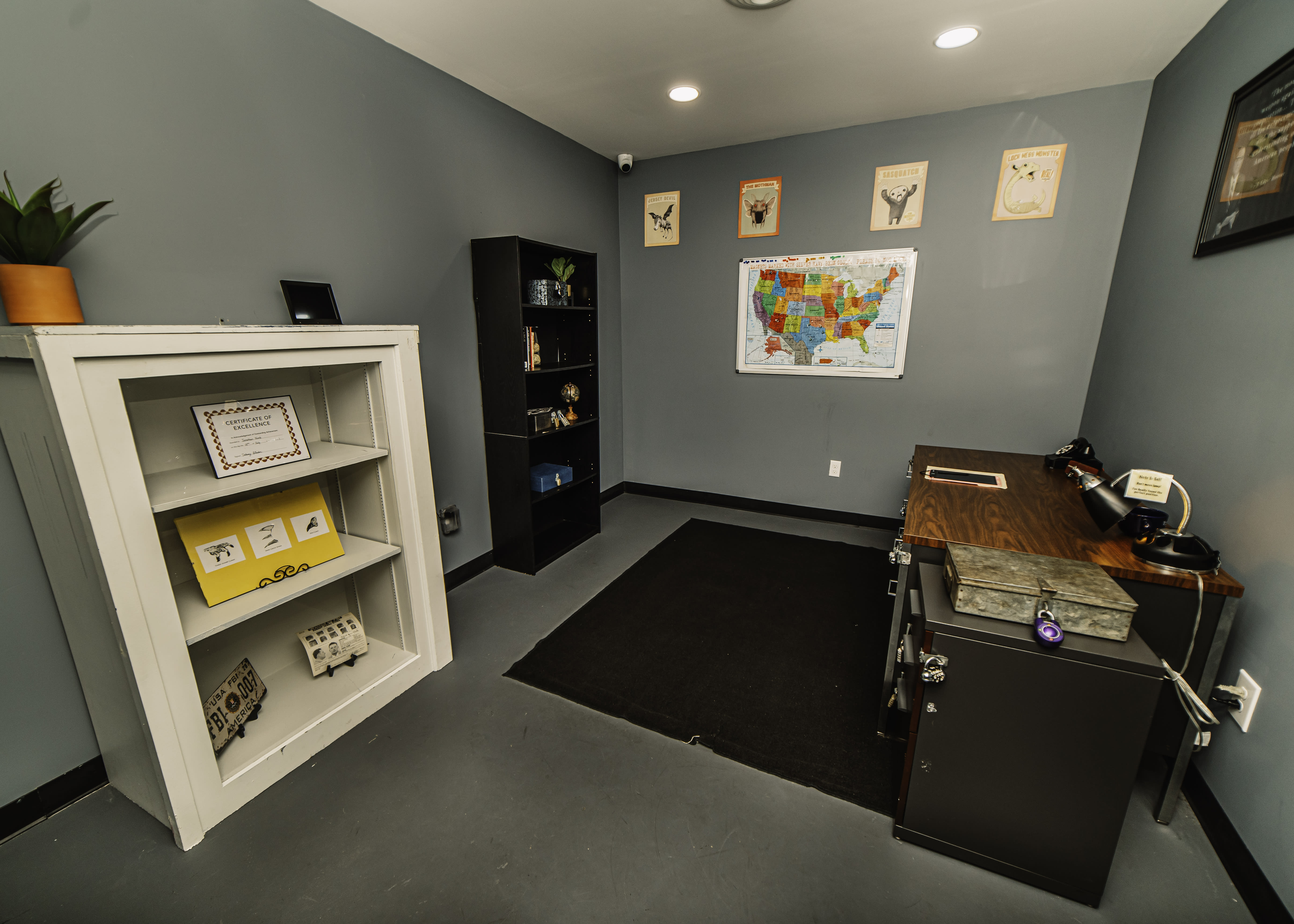 The Unexplained Files Escape Room | Crack the Code