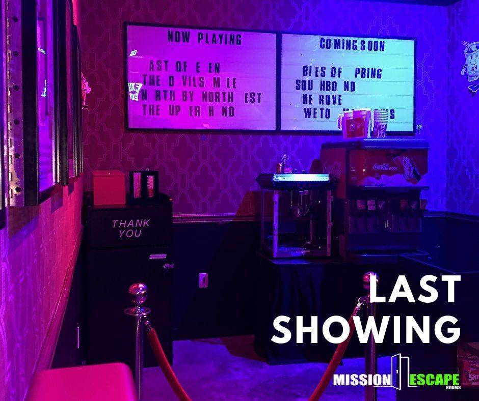 Last Showing Escape Room | Mission Escape Rooms - Arundel Mills
