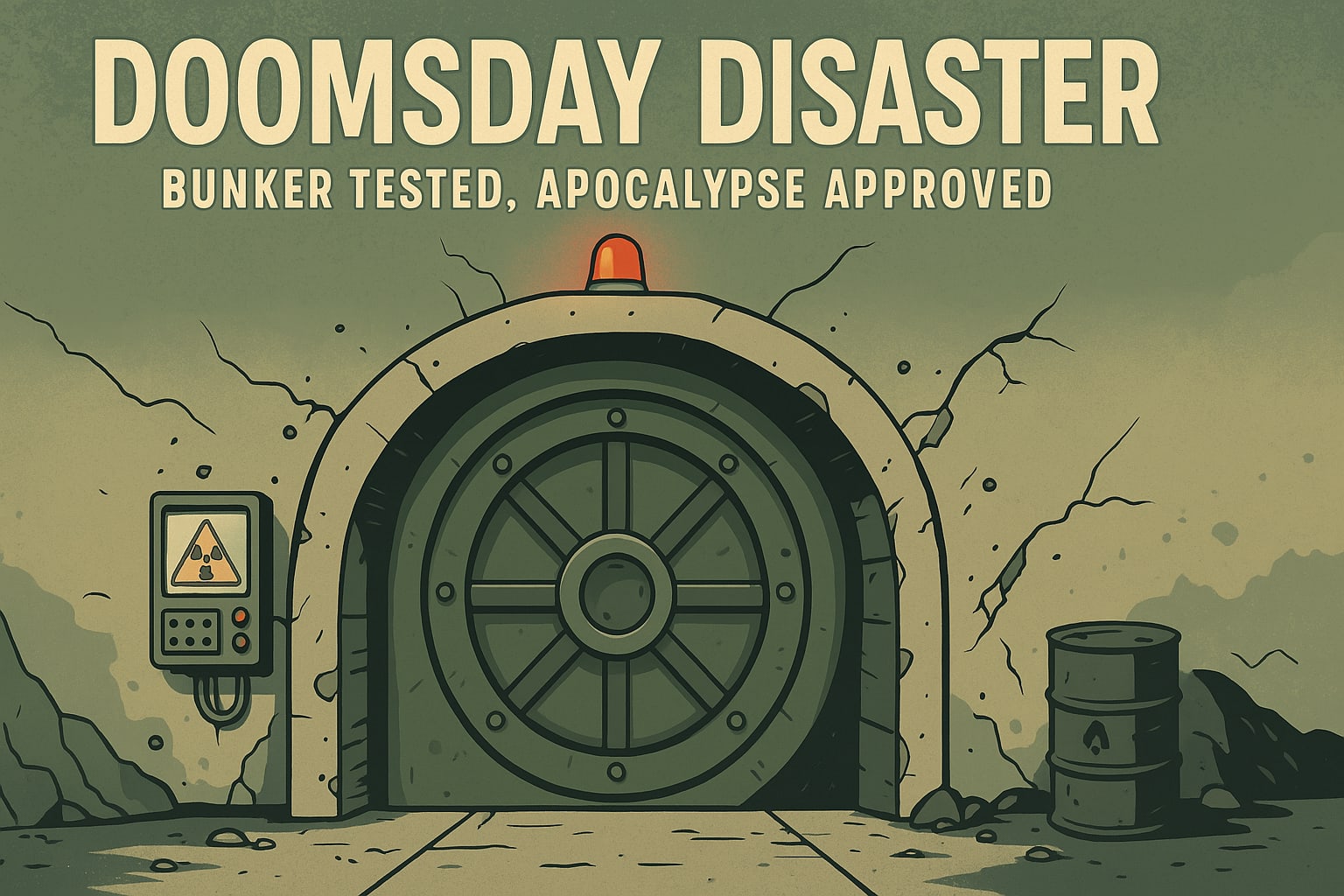 Doomsday Disaster: Bunker Tested, Apocalypse Appoved Escape Room ...