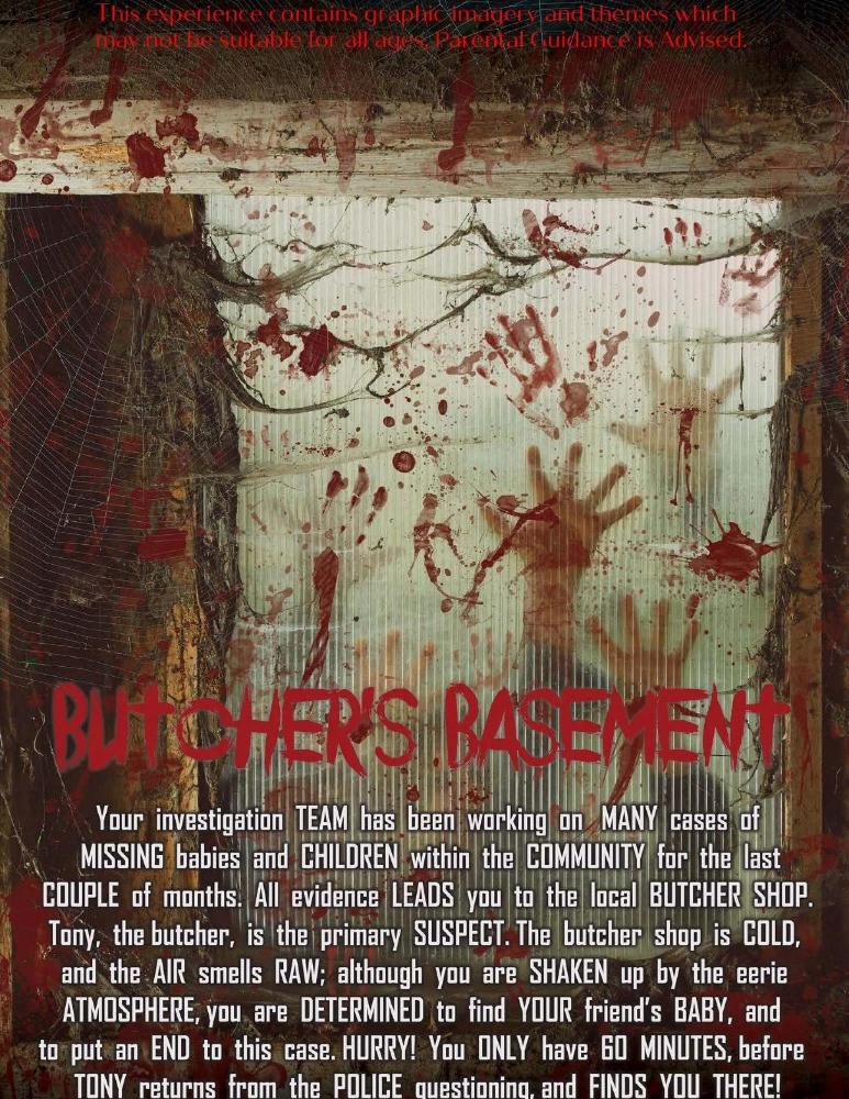 Butcher's Basement Escape Room | Roundabout