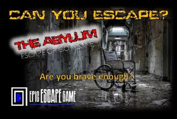 The Asylum Escape Room | Epic Escape Game