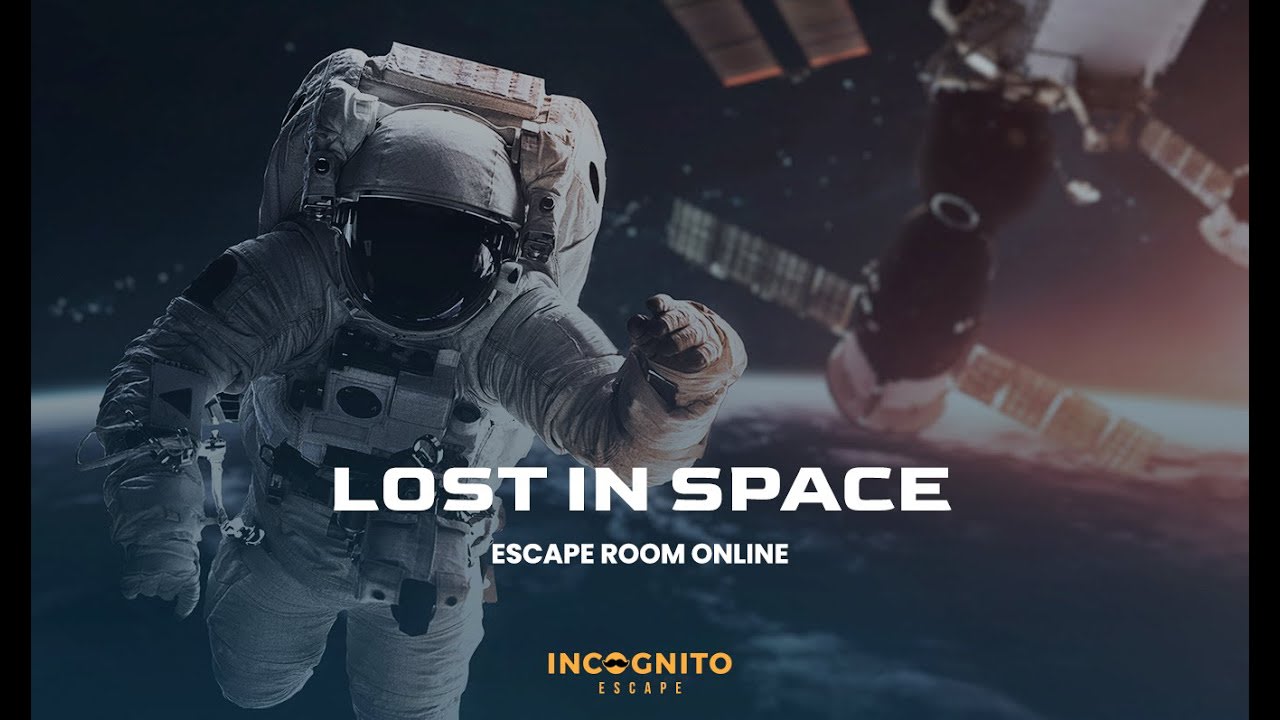 Lost In Space Escape Room | Incognito Escape Game