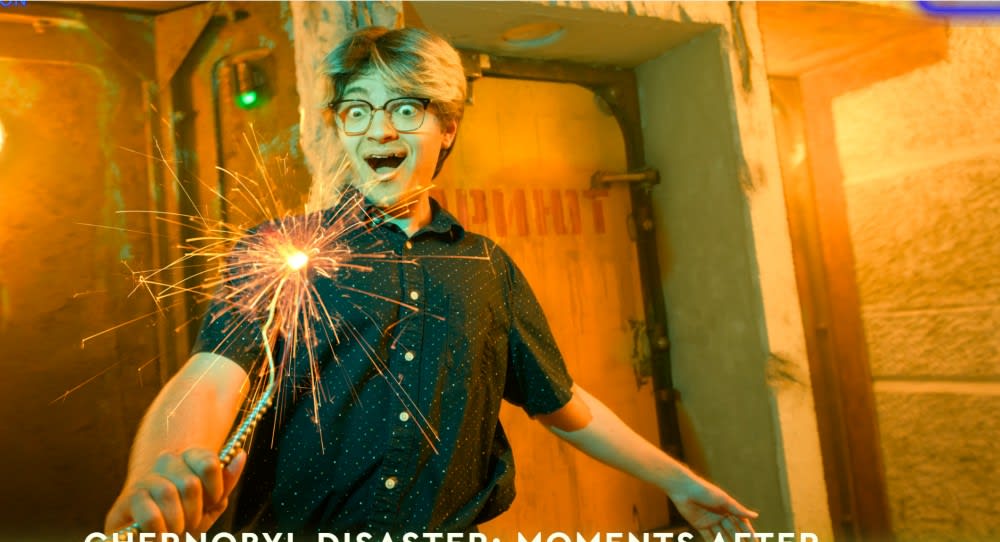 Chernobyl Disaster: Moments After Escape Room | The Escape Revolution