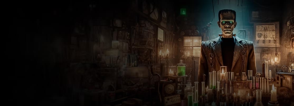 Dr. Frankenstein's Haunted Lab Escape Room | Mystery Escape Room - Online