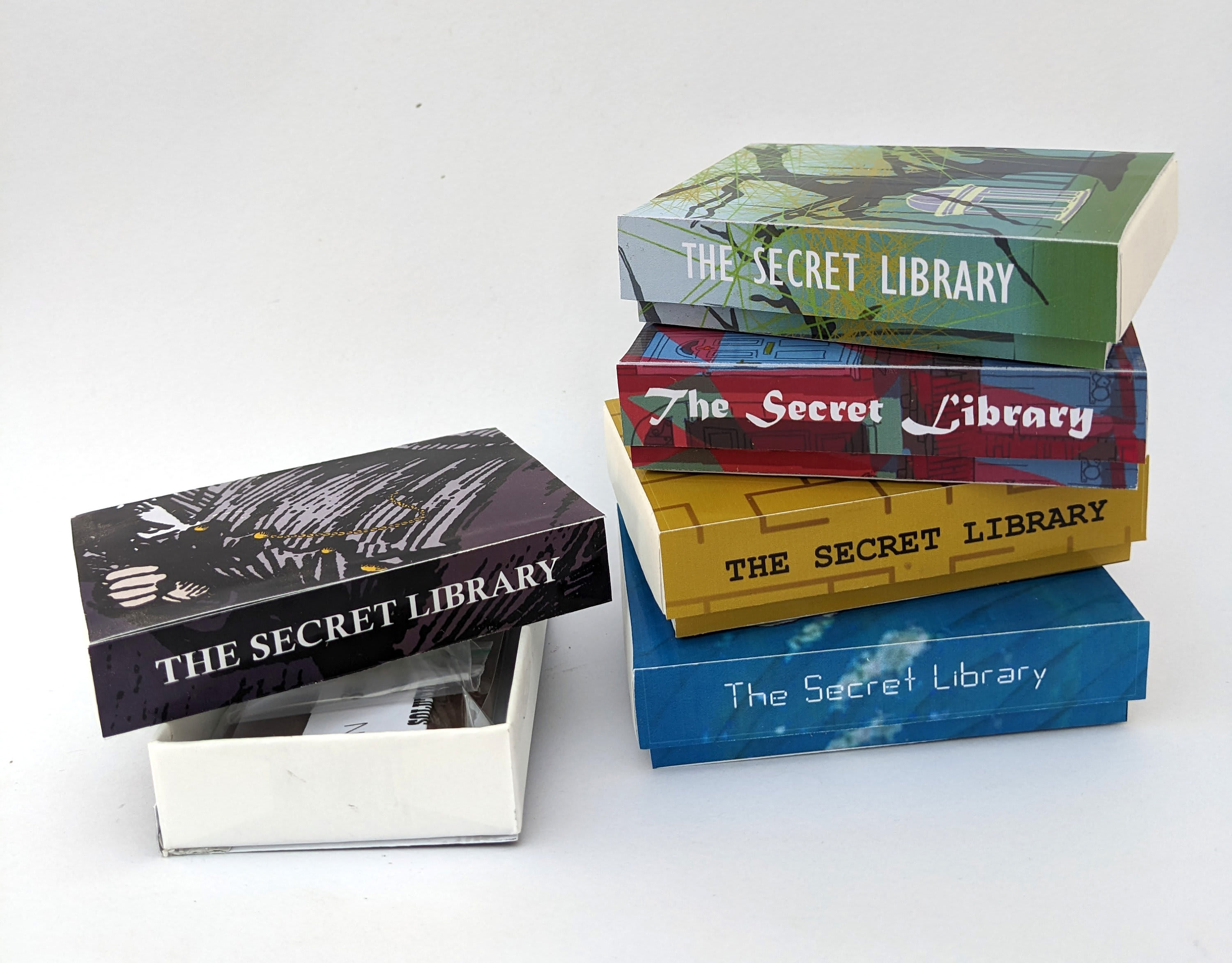 The Secret Library - Fantasy | Jackie Duck Worth Art