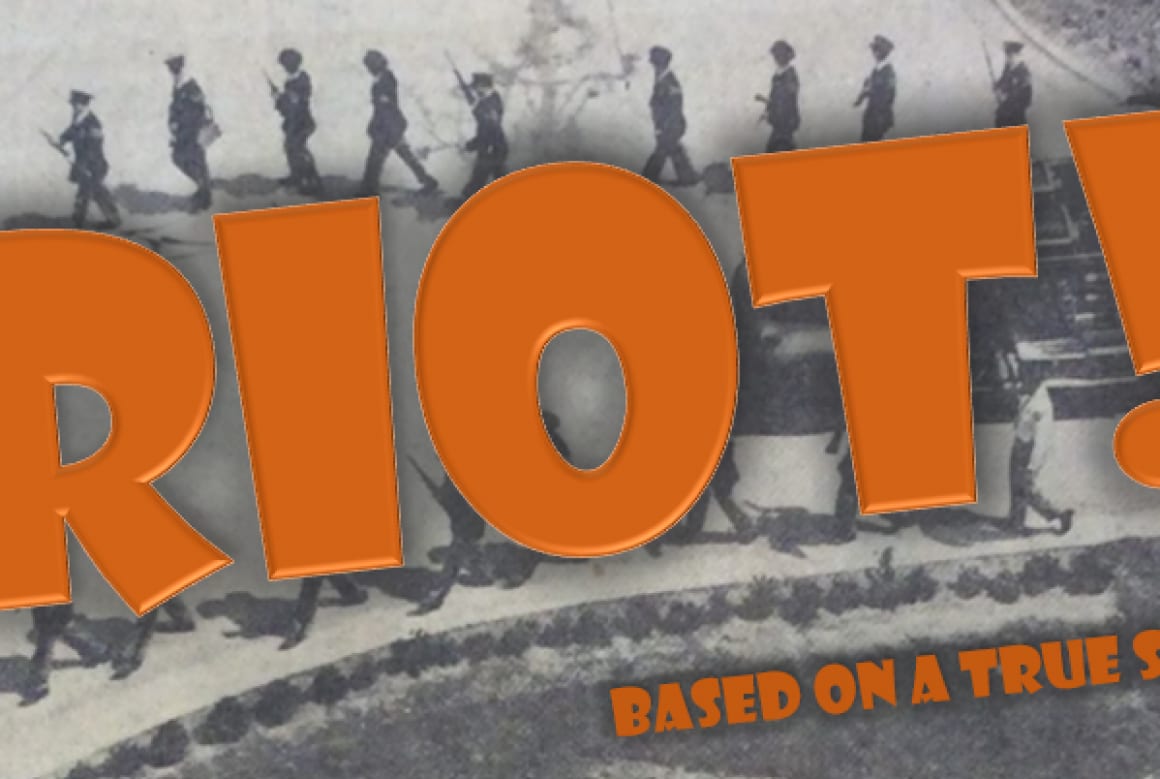 Riot! Escape Room | Escape Dunedin - Dunedin Prison