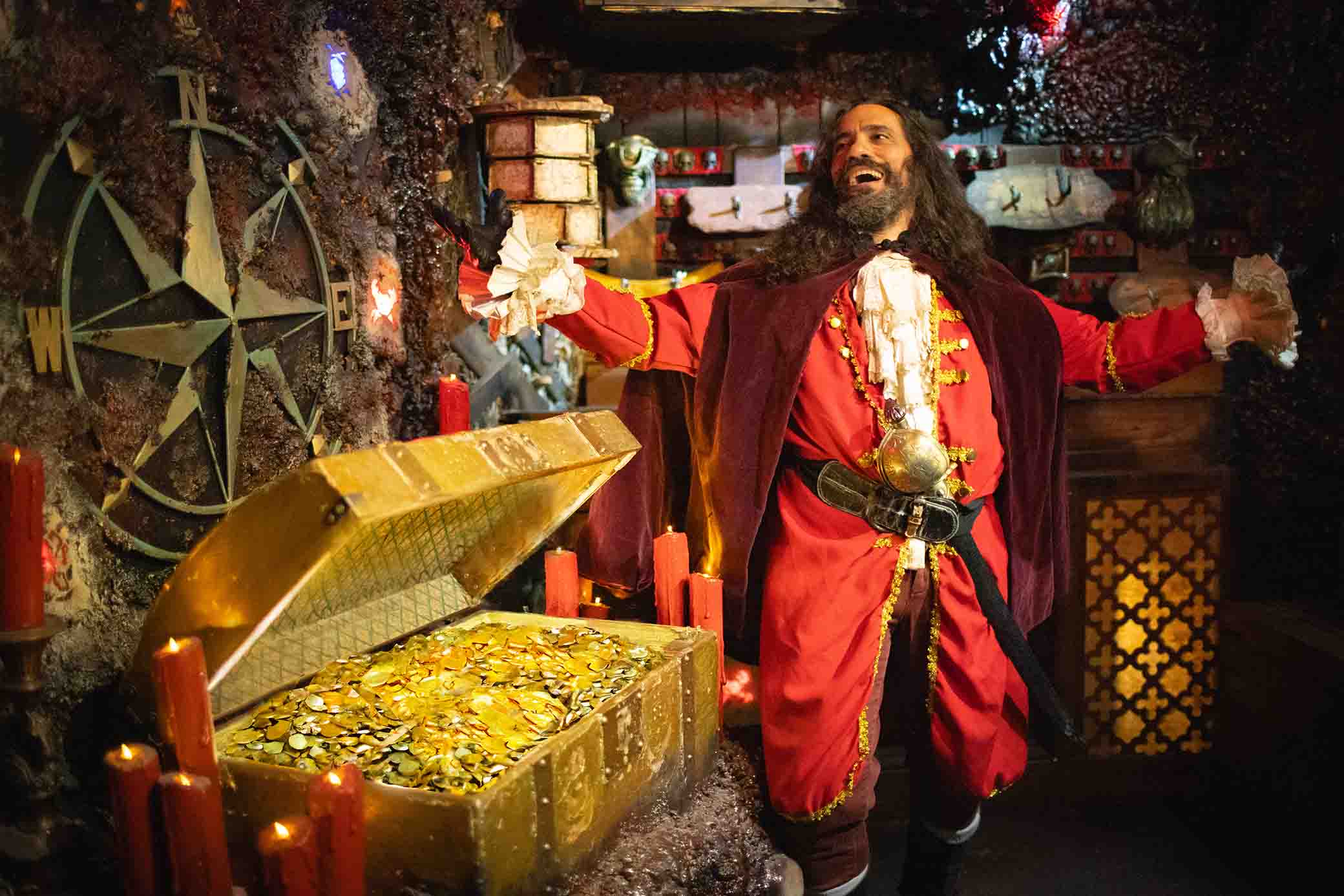 Treasure Island Escape Room | Brain Games Escape Room