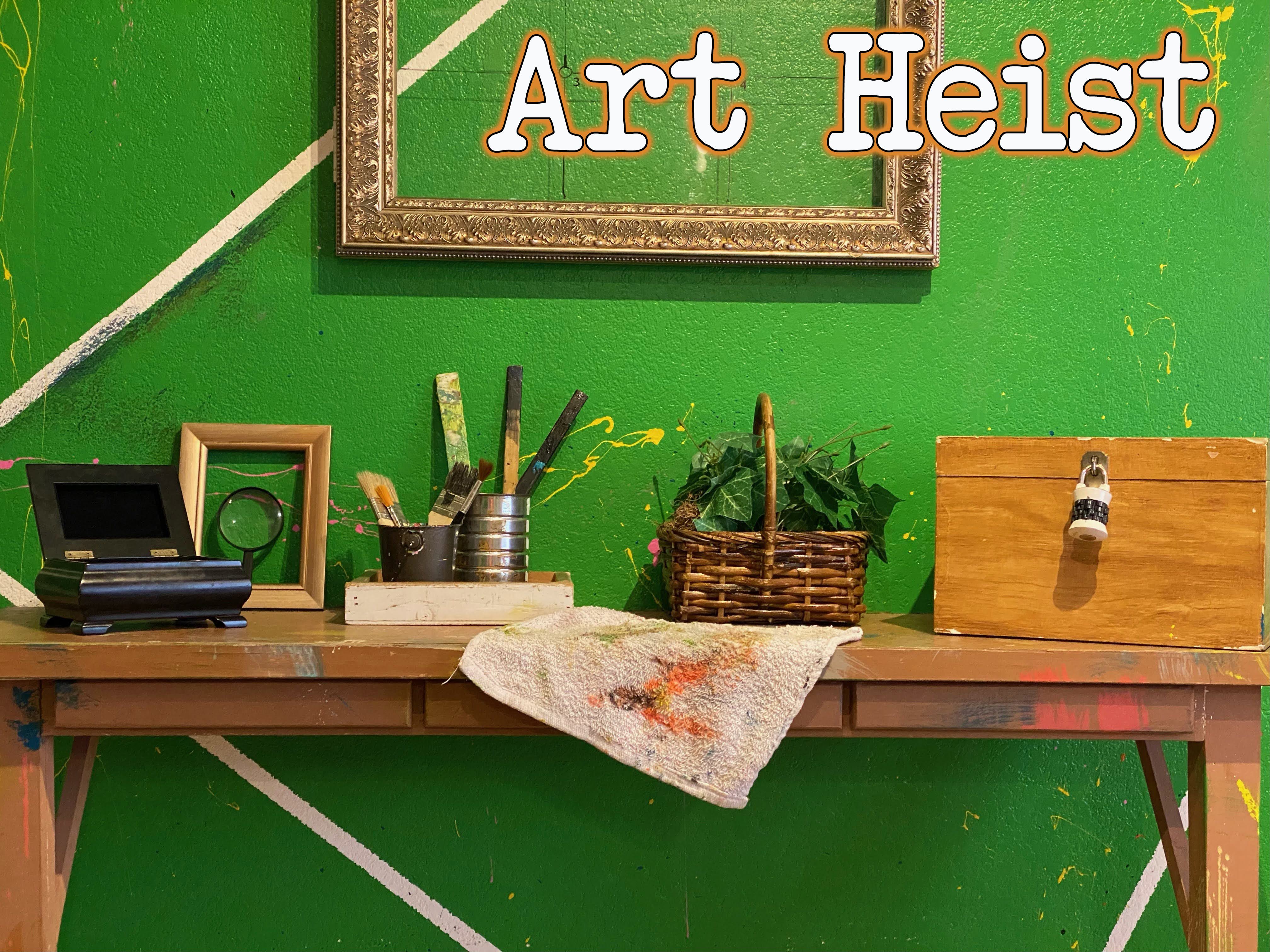 Art Heist Escape Room | Great Room Escape - San Diego