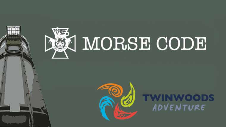 Morse Code Escape Room | Twinwoods Adventure - Online