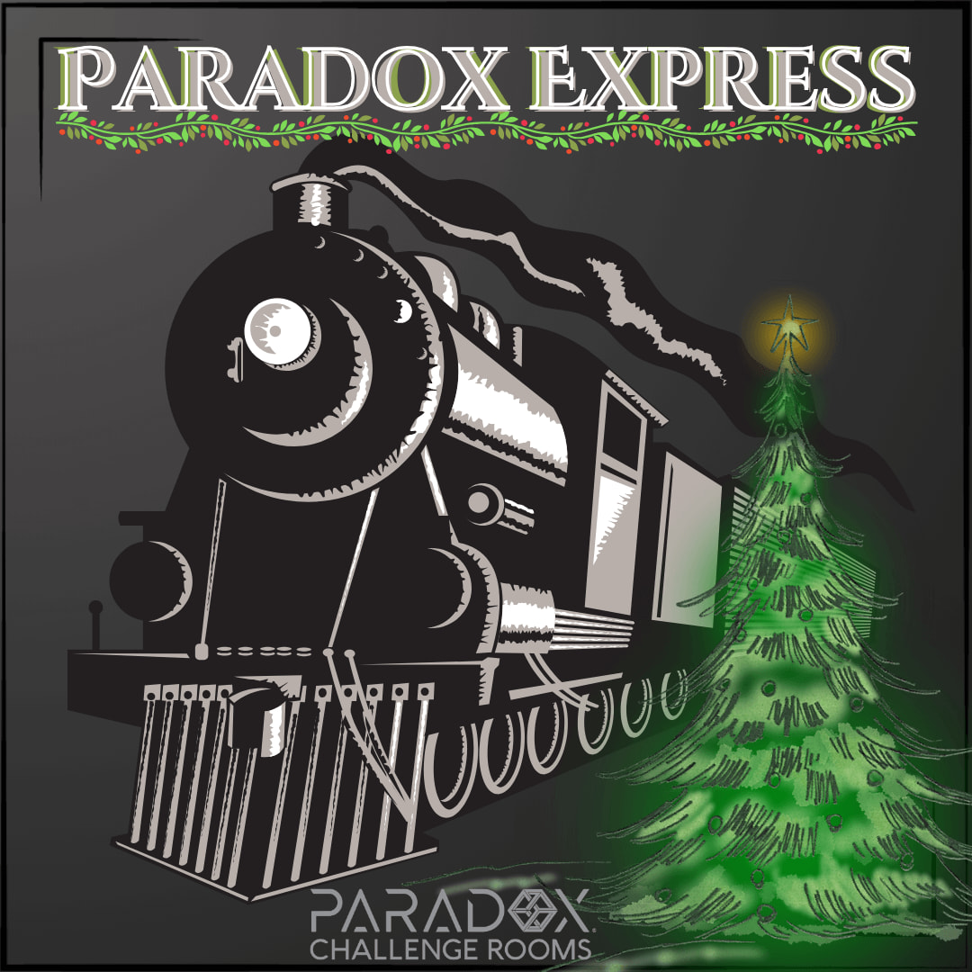 Paradox Express Escape Room | Paradox Challenge Rooms - Tupelo
