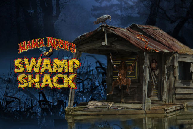 Mama Rose's Swamp Shack Haunted Attraction | Headless Horseman
