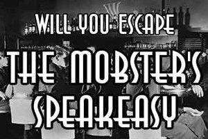 The Mobster's Speakeasy Escape Room | Time Trapped Escape Room