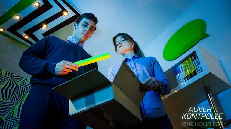 Außer Kontrolle [Out of Control] Escape Room | One Hour Left - Next ...