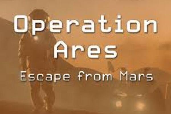 Operation Ares: Escape from Mars | Kryptic Tales Escape Rooms
