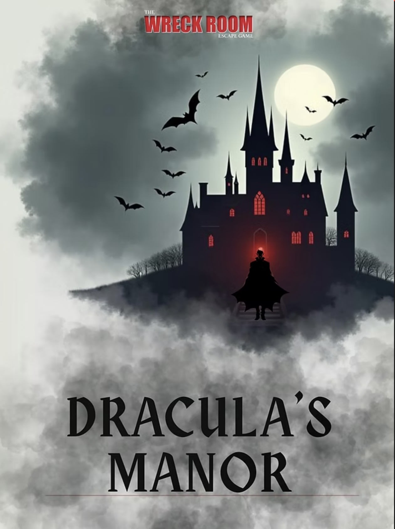Dracula's Manor Escape Room | The Wreck Room Escape Game