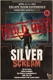 The Silver Scream Escape Room | Lyceum Theatre
