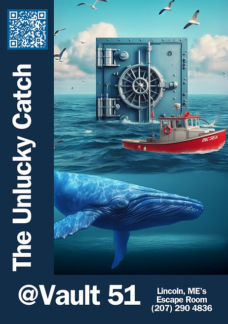 The Unlucky Catch- Level Two Escape Room | Vault 45