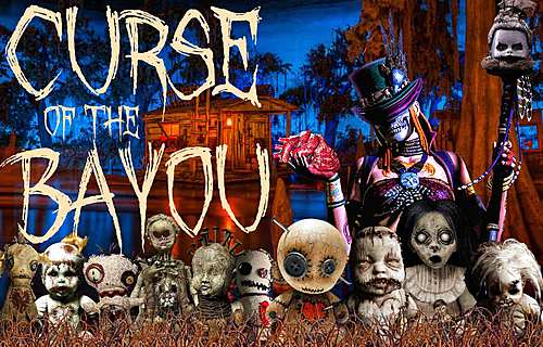Curse Of The Bayou Haunted Attraction | Hayride of Horror