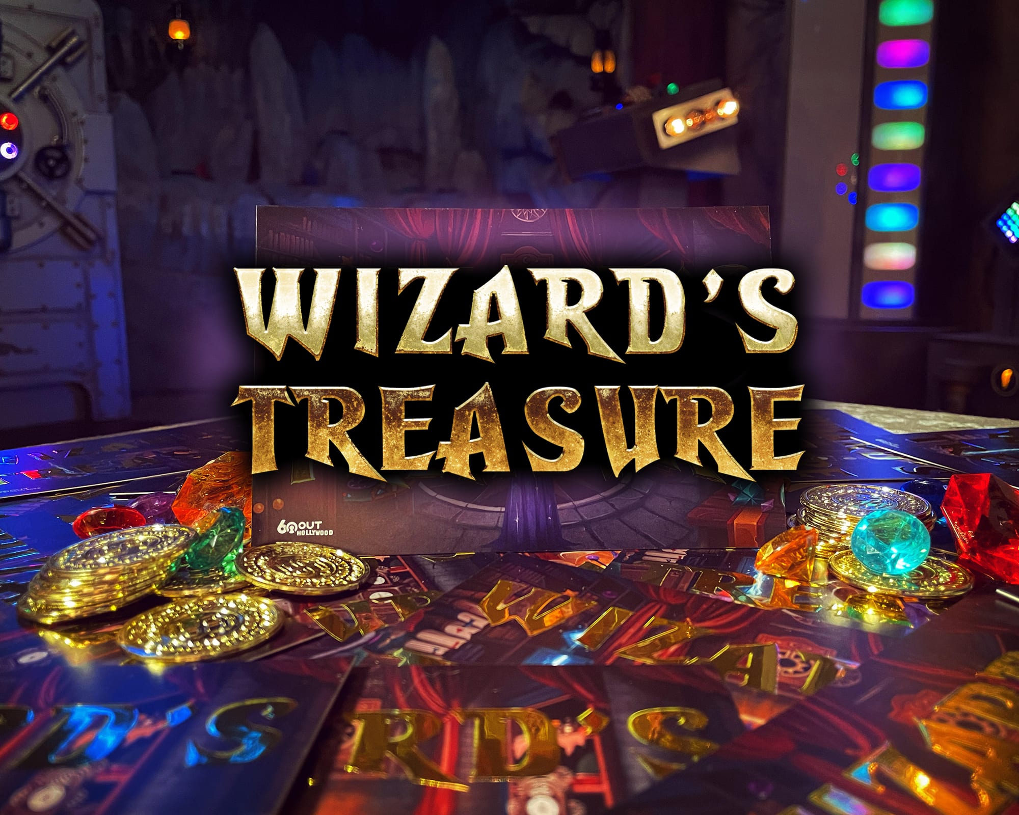 Wizard's Treasure Escape Room | 60Out - Hollywood