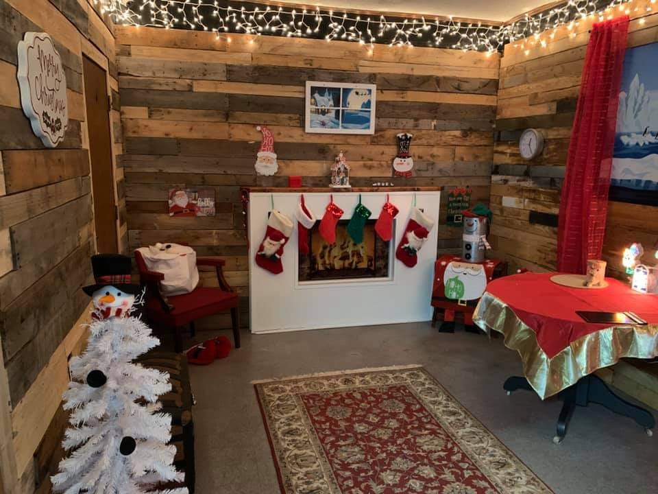 Santa's Cabin Escape Room | Ready-Set-Escape