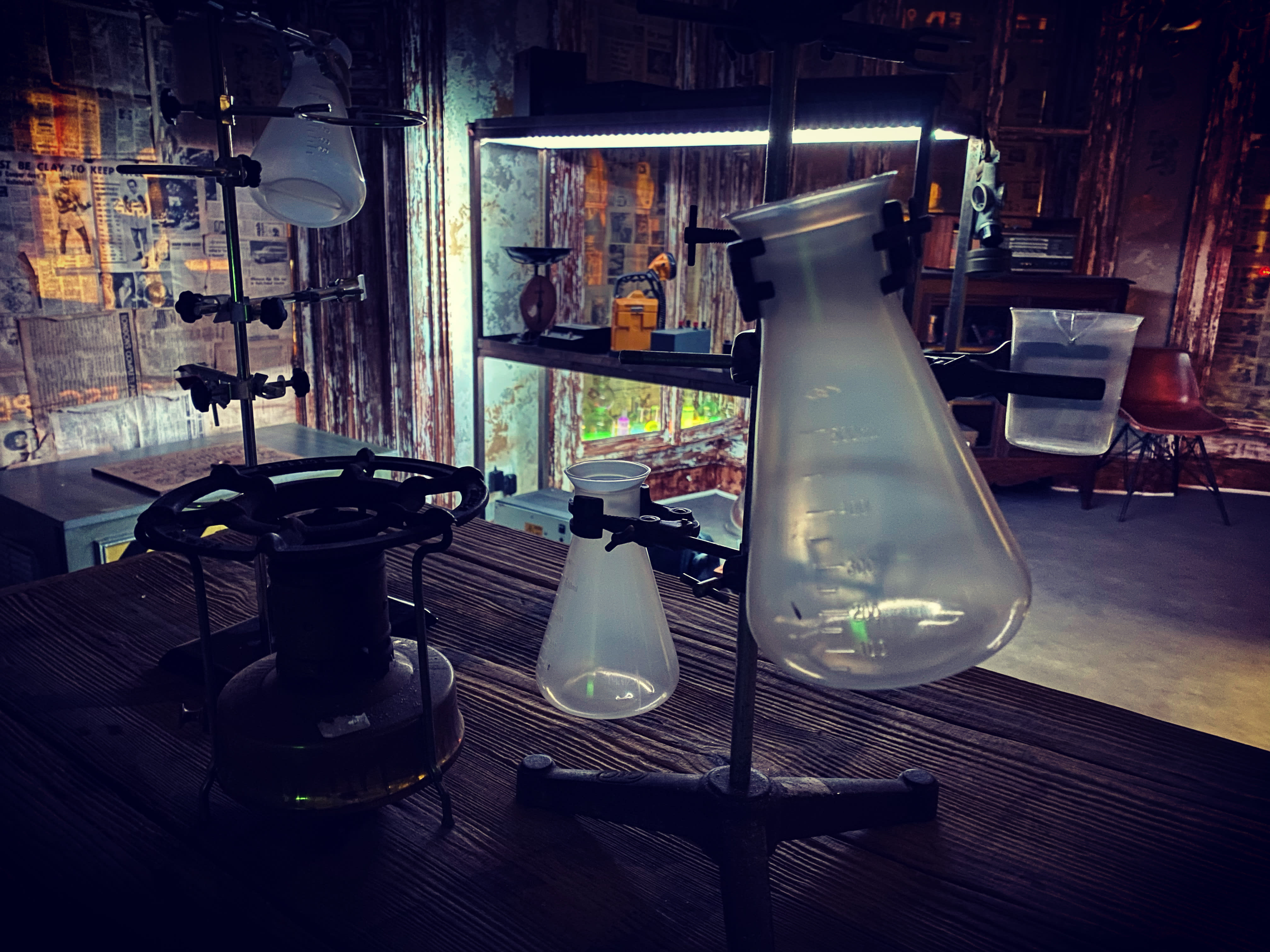 Ghost Hunters Escape Room | Locked In Glasgow