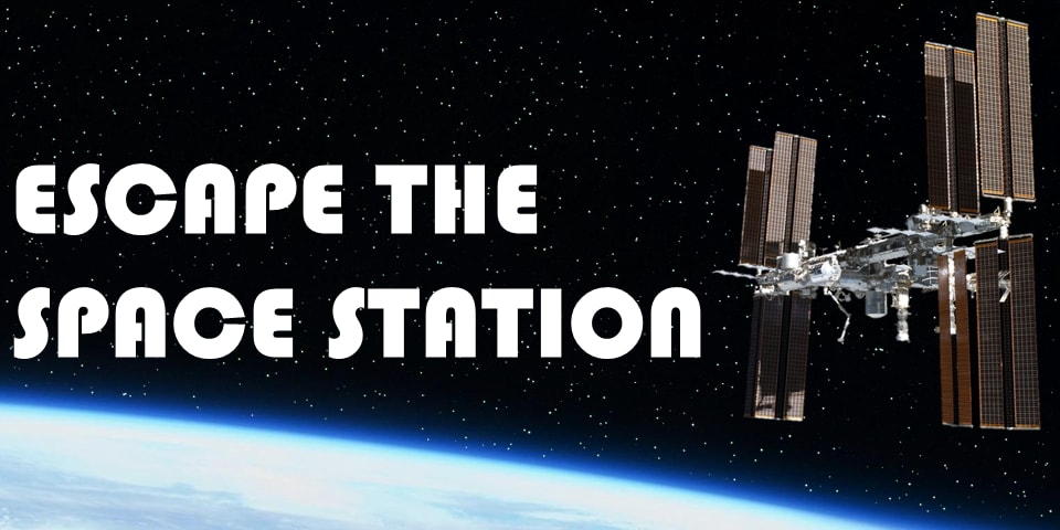 The Space Station Escape Room | Escape New Haven