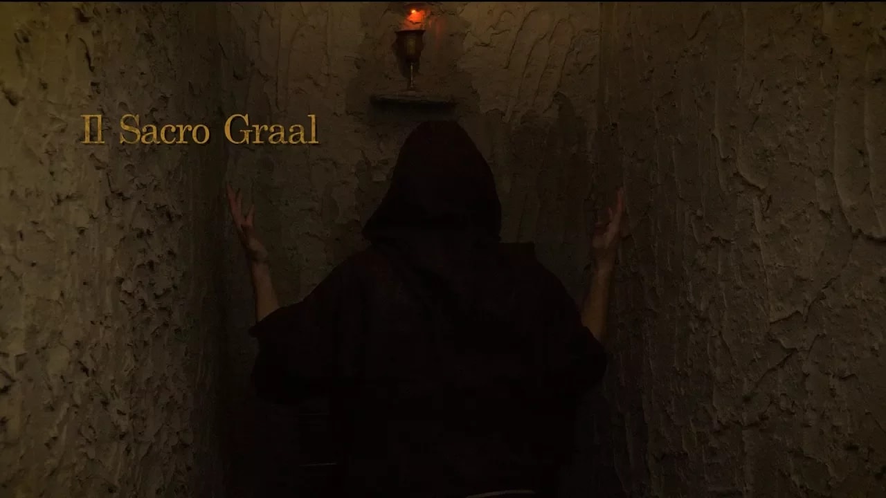 Il Sacro Graal [The Holy Grail] Escape Room | GetMeOut 1