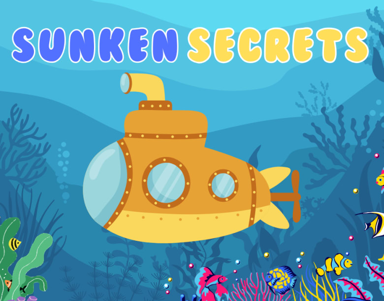 Sunken Secrets Escape Room | Escape The cLock