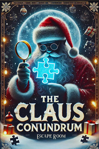 The Claus Conundrum Escape Room | The Ocala Escape