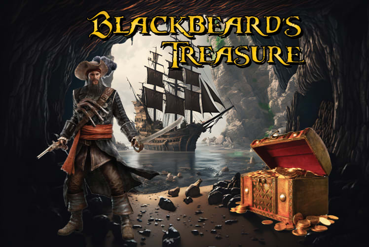 Blackbeard’s Treasure Escape Room | Xscape Space