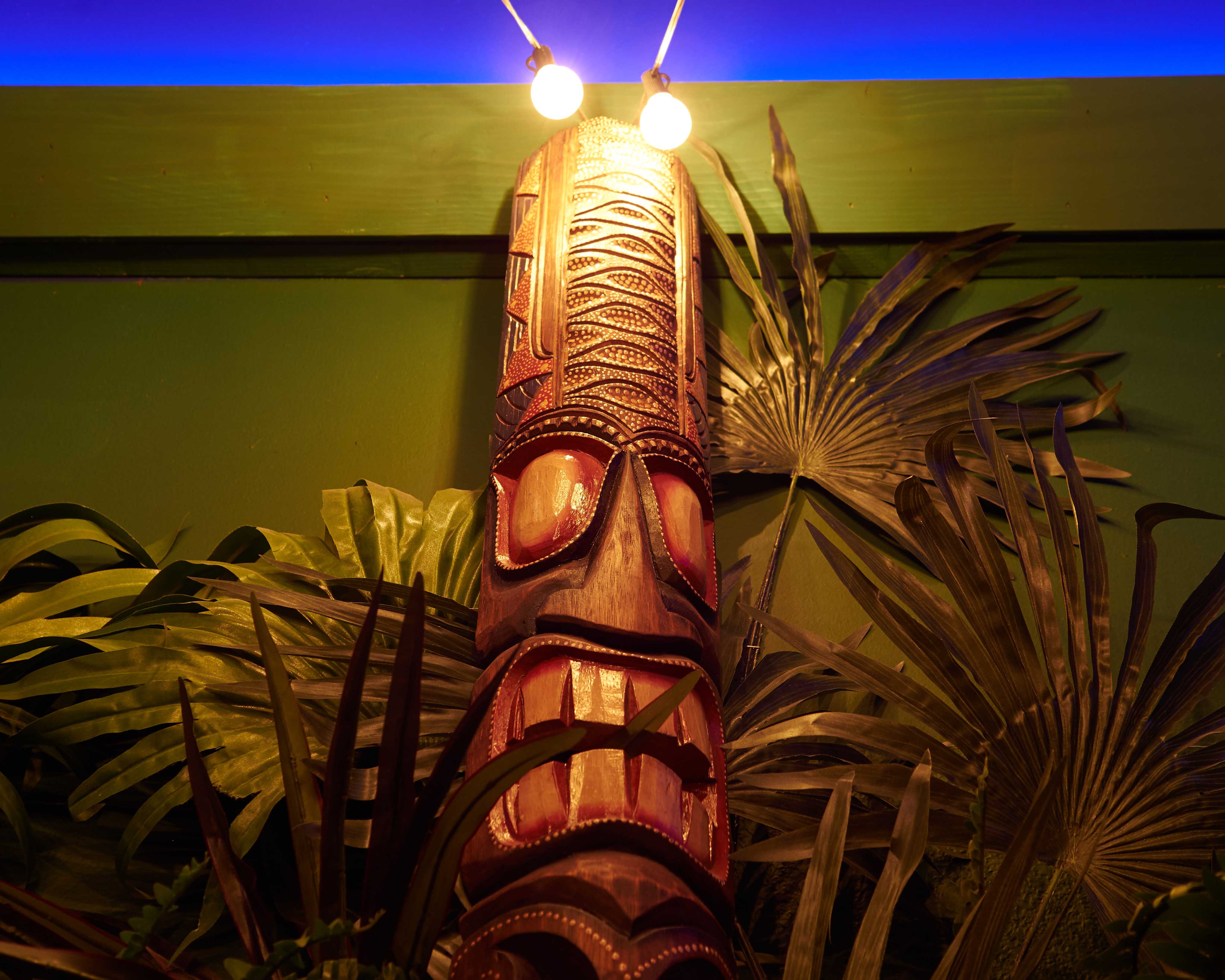 The Tiki Palace Escape Room | Countdown Live Escape Games
