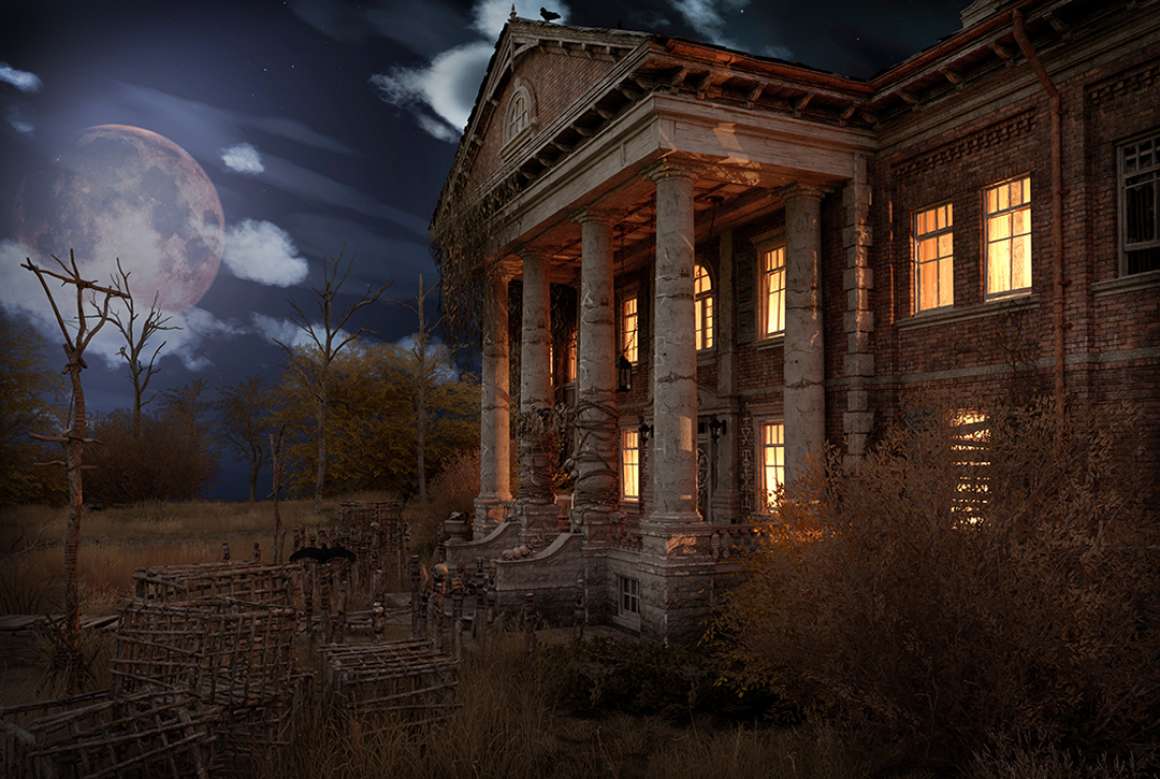 Haunted Mansion Escape Room | Spare Time Entertainment