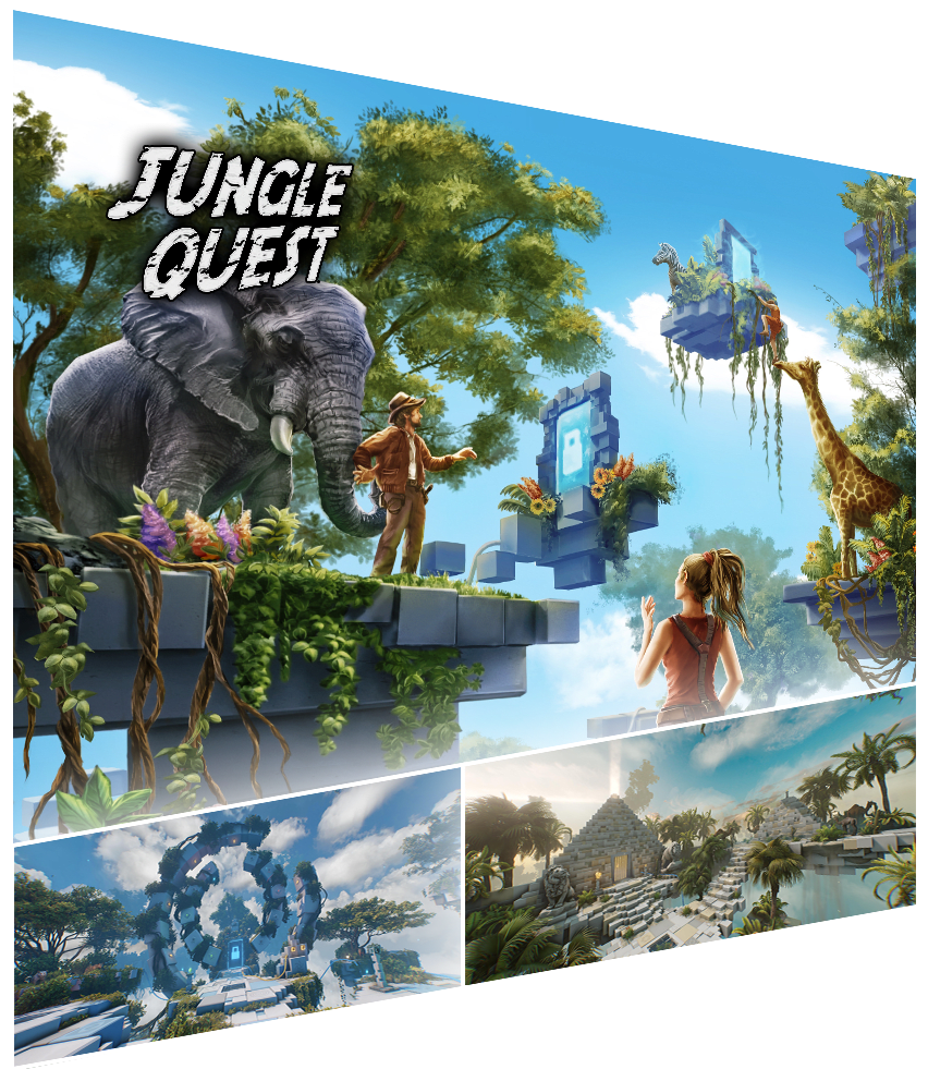 Jungle Quest [VR] Escape Room | Escape Room Ashburn