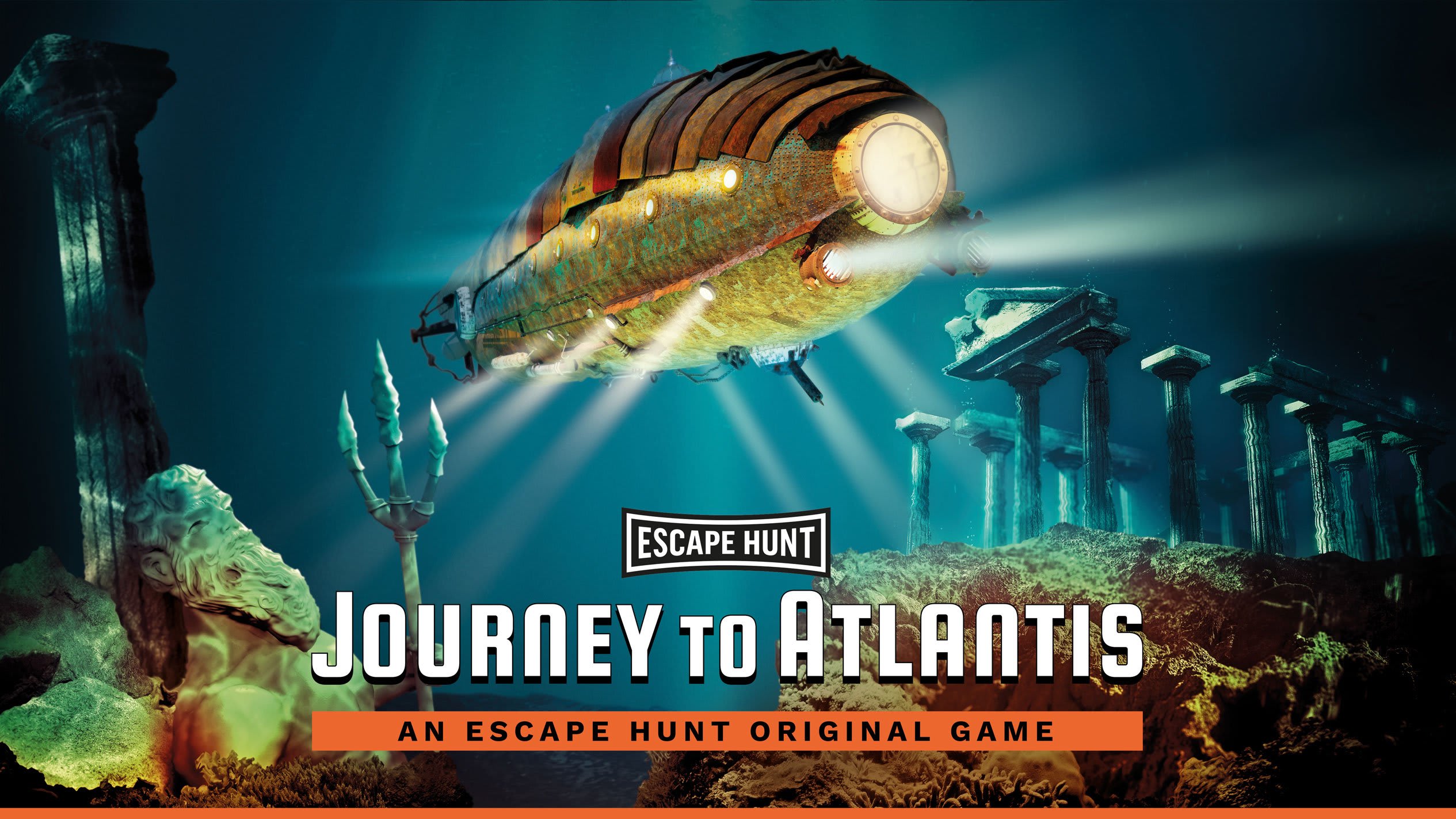 Journey To Atlantis Escape Room | Escape Hunt - Worcester