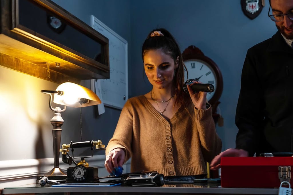 The Gift Escape Room | Red Door Escape Room - Richmond