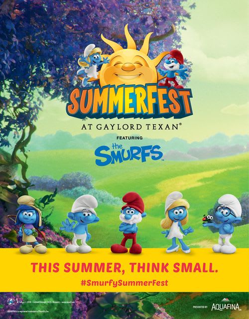 Smurfs Room 2 Escape Room | Gaylord Texan Resort