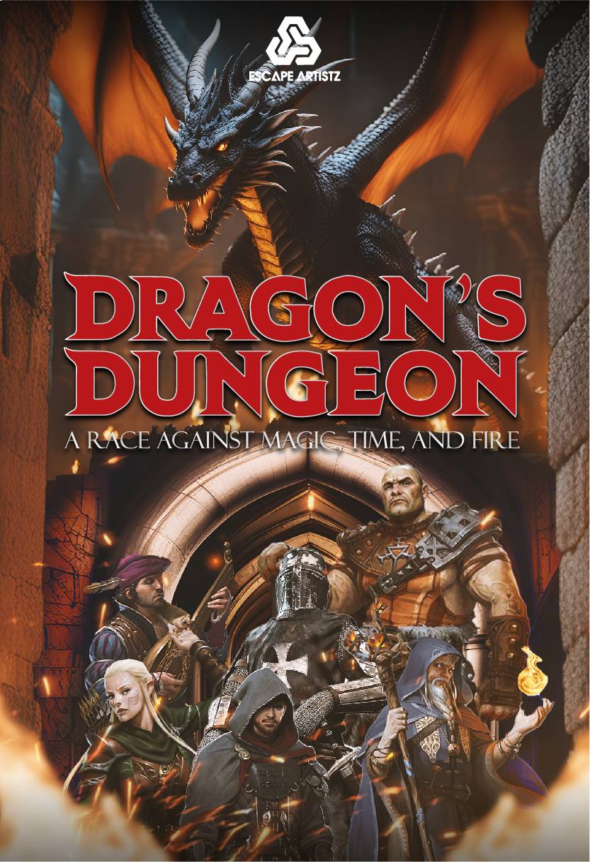 Dragon’s Dungeon Escape Room | Escape Artistz Escape Rooms